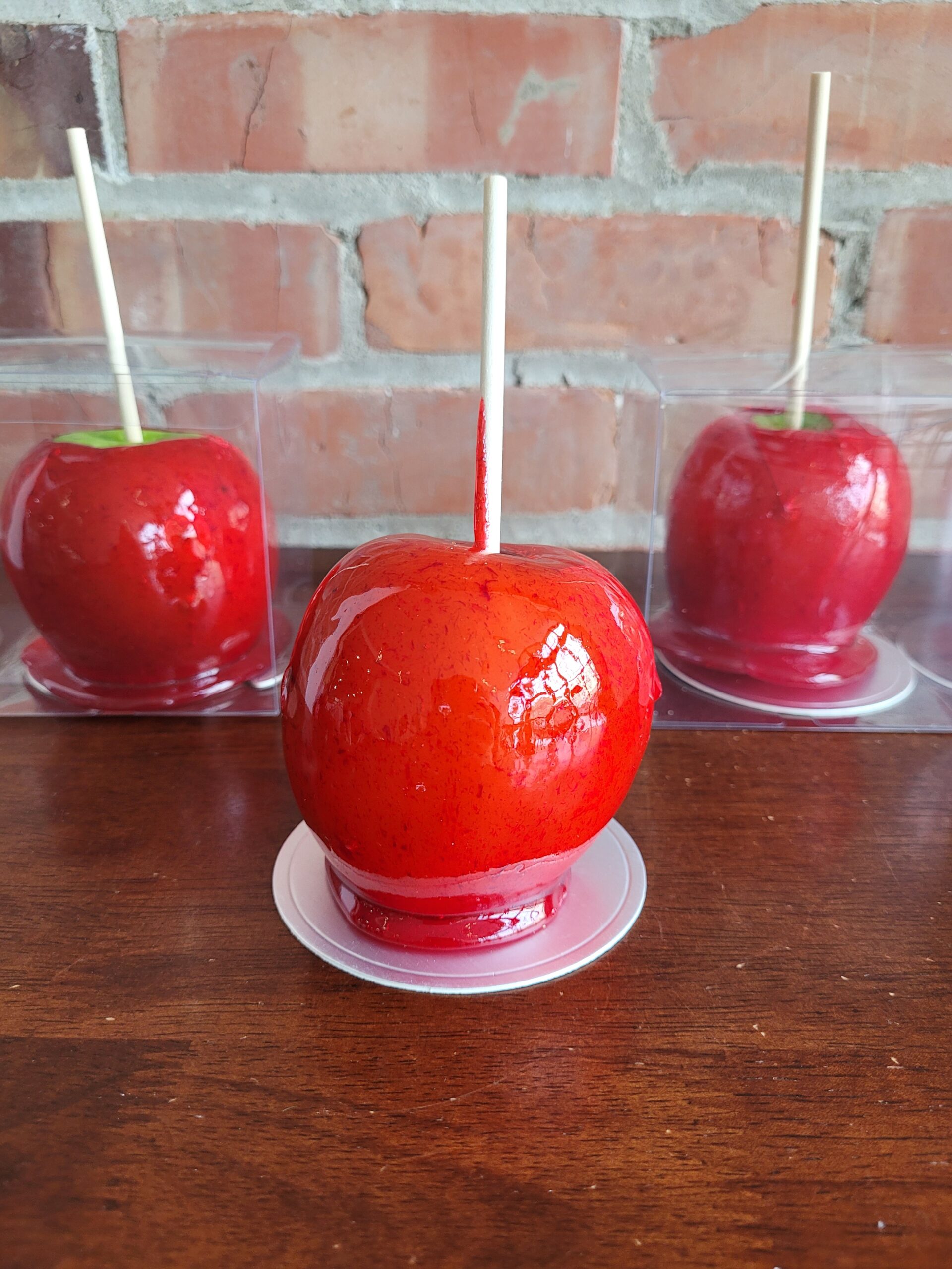 Candy Apples | Fruitful Specialty Shop | Medicine Hat | Fruit Bouquet ...